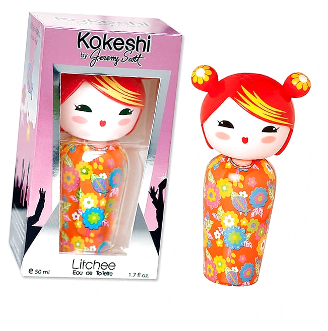 Аромат Kokeshi Litchee By Jeremy Scott 50 мл женский / Кокеши Личи Скотт