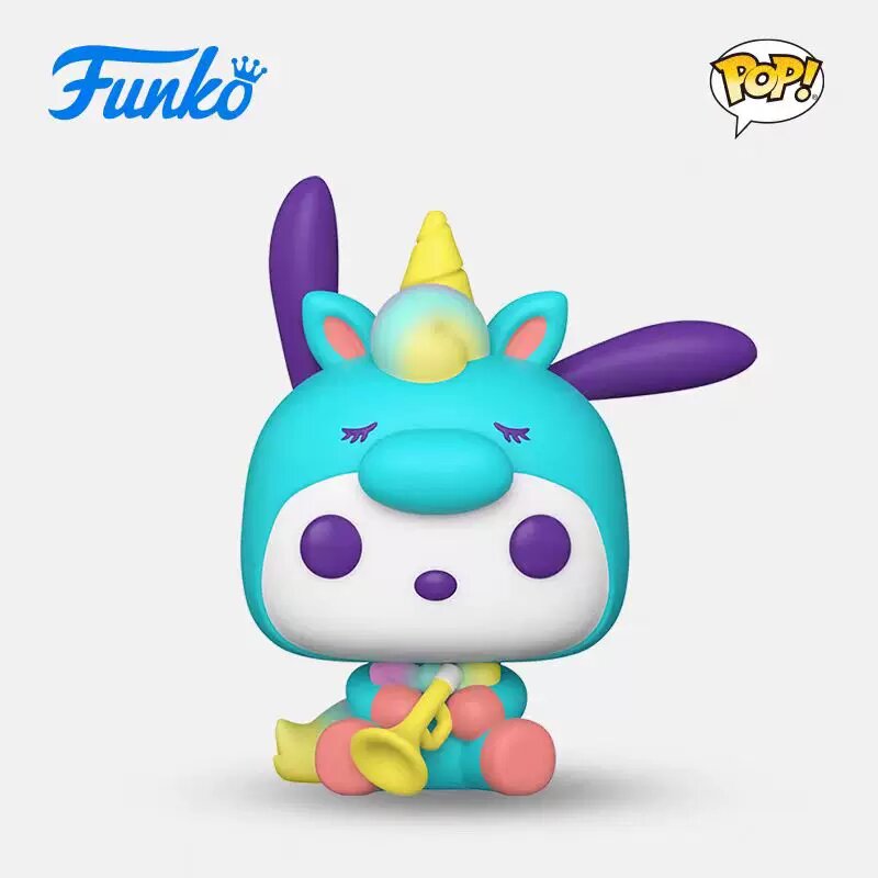 Funko Pop Sanrio Hello Kitty and Friends Series Pochacco с единорогом Лимитированная игрушка