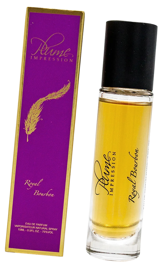 Парфюмерная вода Plume Impression Royal Bourbon 15 мл для мужчин и женщин - Роял Бурбон