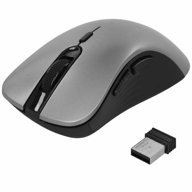 Genius 31340018402 Комплект беспроводной Genius KM-8216S (клавиатура KM-8216S/K + мышь Ergo 8100S ), черный — фото 1