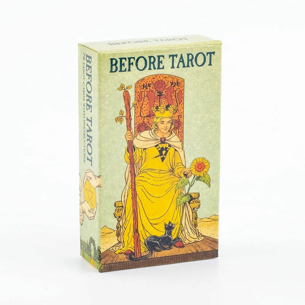 Карты Таро, До Таро / Before Tarot 78шт
