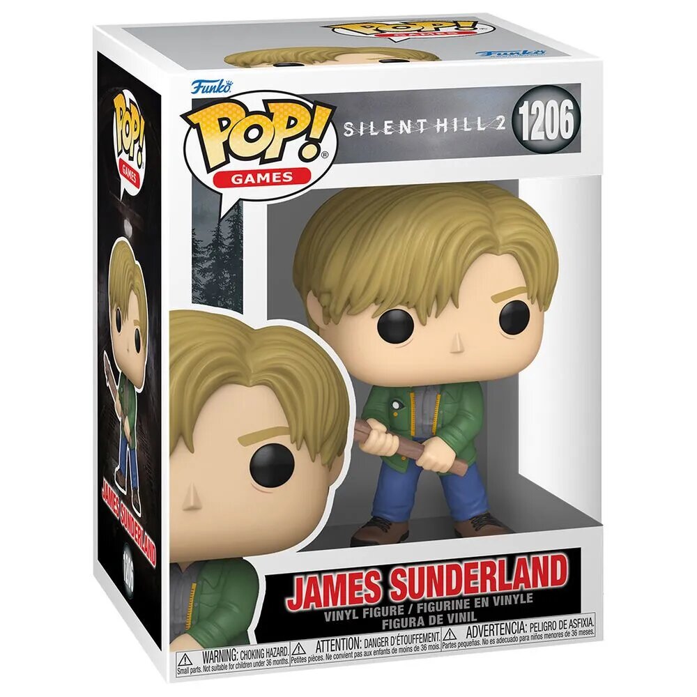 Фигурка POP Джеймса Сандерленда из Silent Hill 2