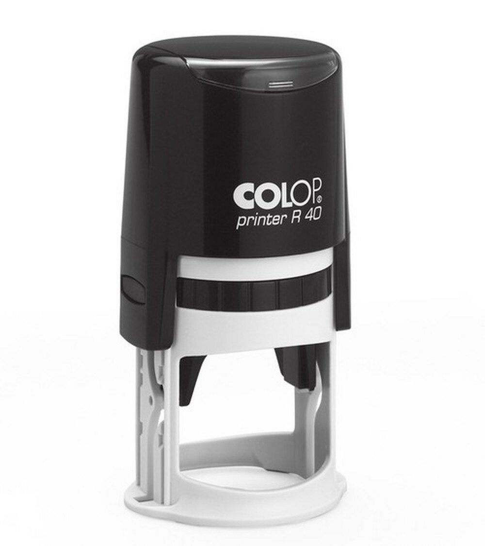 Colop Printer R40 автоматическая оснастка диаметр 41.5мм (черная)