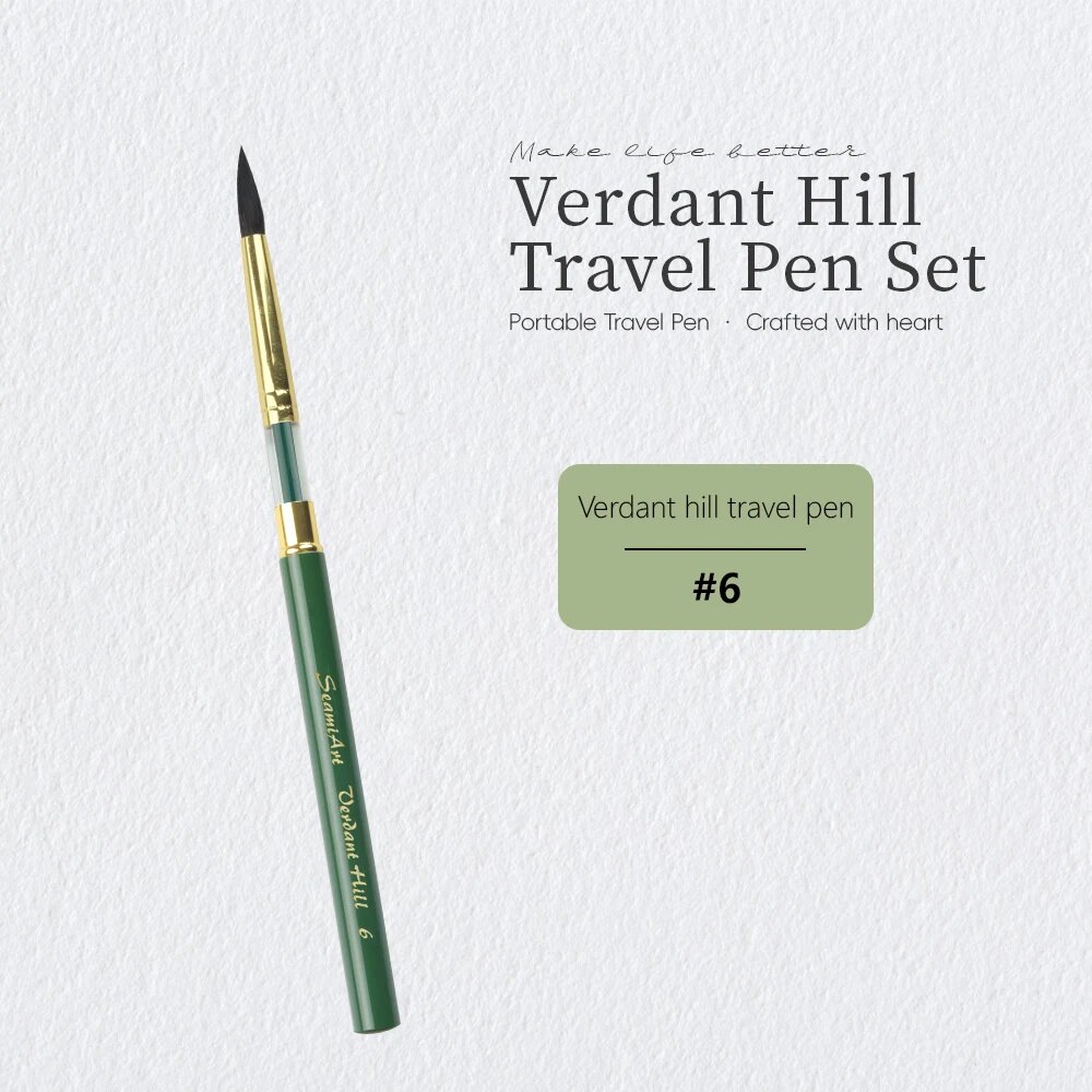 Verdant Hill кисть для рисования №6