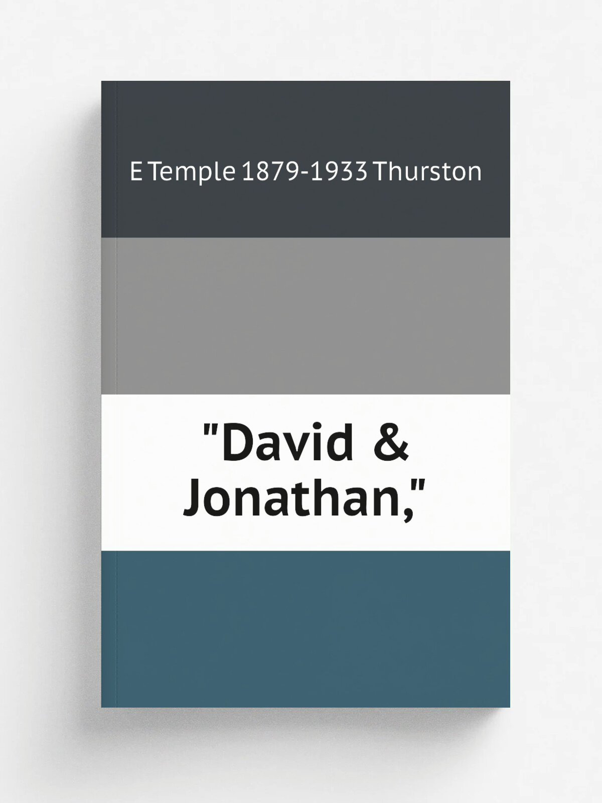 David & Jonathan,
