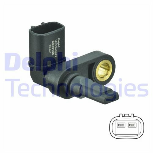 Датчик ABS GX 460, GX 470, LX 450d, LX 500d, LX 570, LX 600, 4 Runner, FJ Cruiser, Land Cruiser, Land Cruise Delphi SS20465