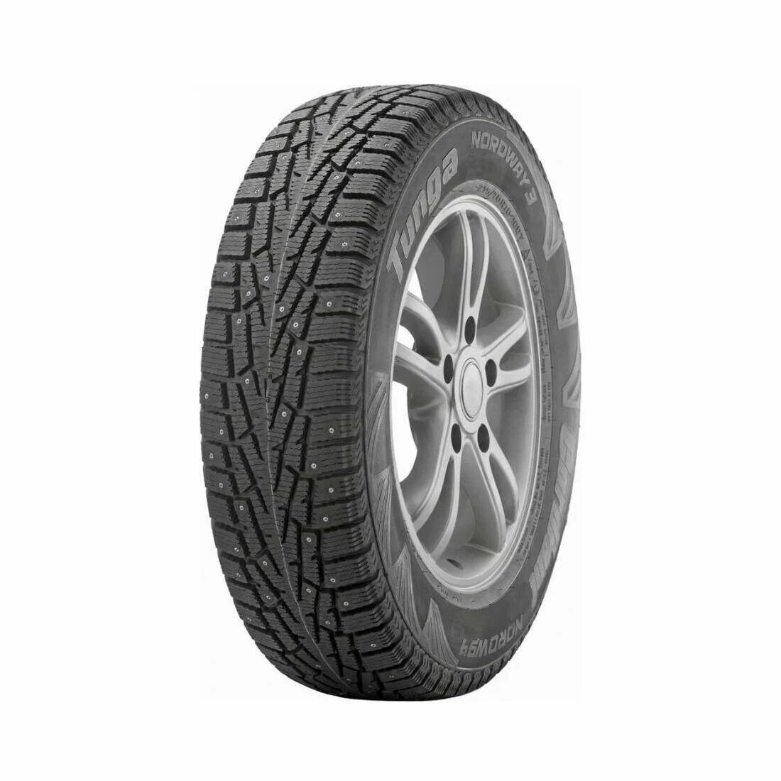 Автошина TUNGA 205/55R16 94Q NORDWAY 3 , шипованные, легковые