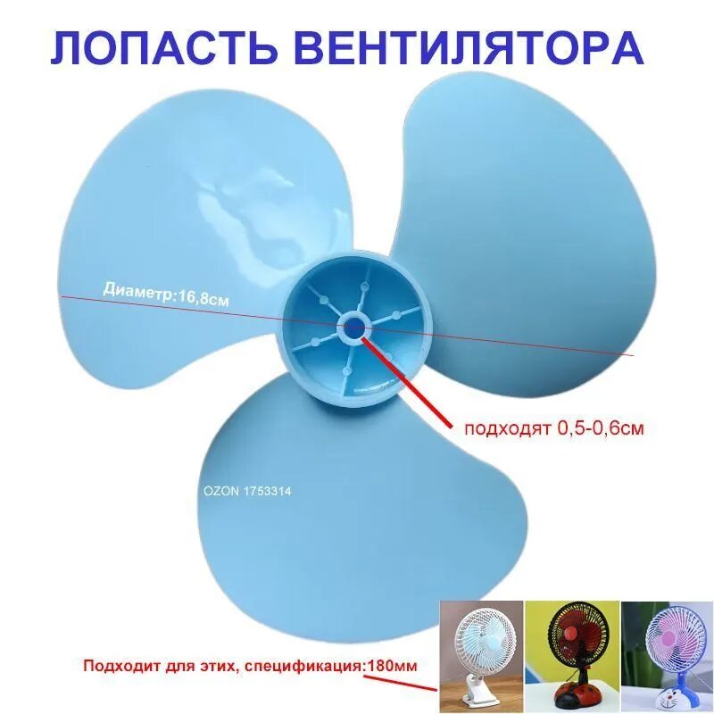 Аксессуар для вентилятора