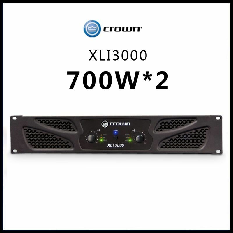 Crown-XLI3000 Усилитель мощности сцены задней ступени 700 Вт