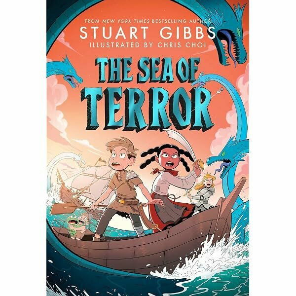 The Sea of Terror (Once Upon a Tim Book 3)，Reprinted paperback book