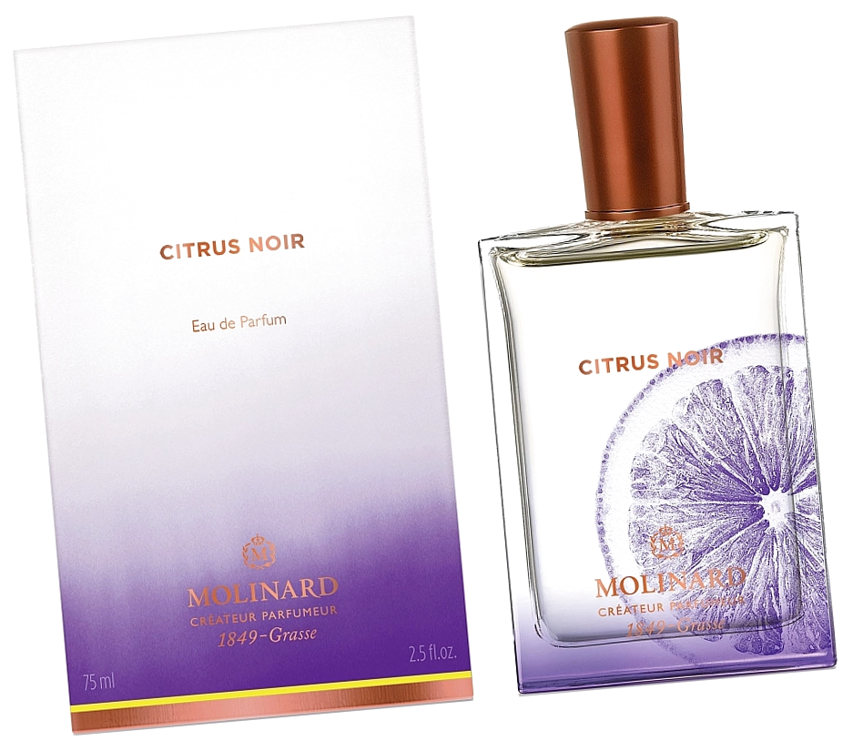 Molinard Citrus Noir 75 мл парфюм для женщин и мужчин - Молинард Цитрус Черный
