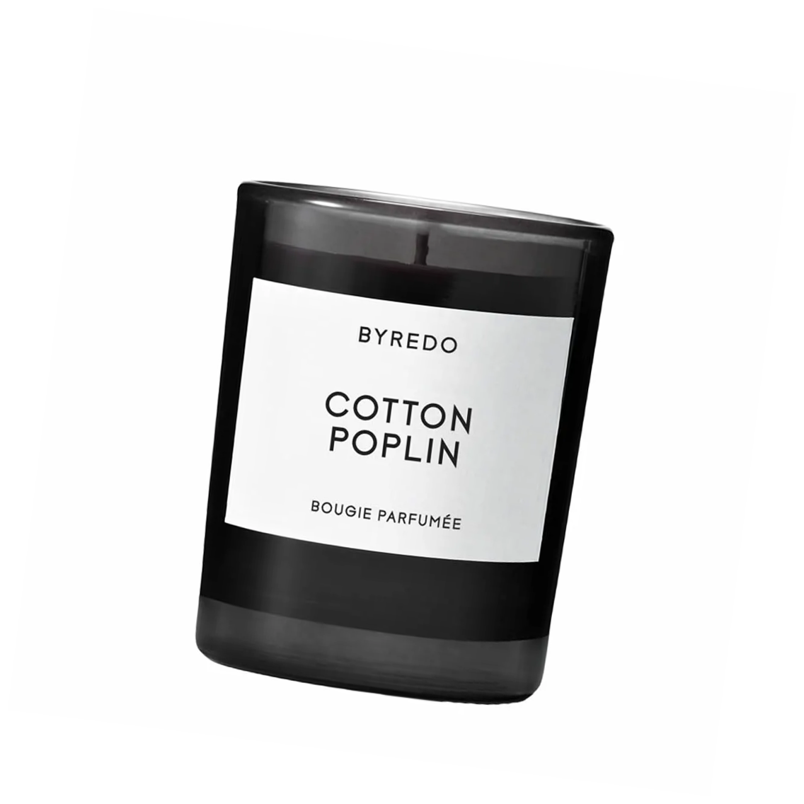 Byredo Cotton Poplin свеча 240 гр для дома / Коттон Поплин Байредо