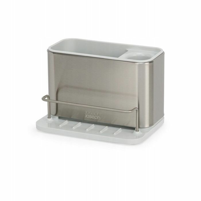 Органайзер для раковины Sink Tidy 18х12,8х12,5 см, нержавеющая сталь + пластик, Joseph Joseph, 851693