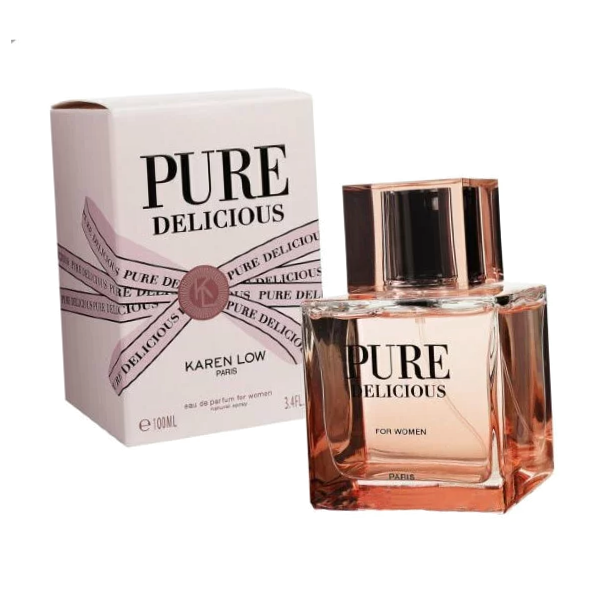 Пьюр Делишс женский парфюм 100 мл - Karen Low Pure Delicious парфюмерная вода