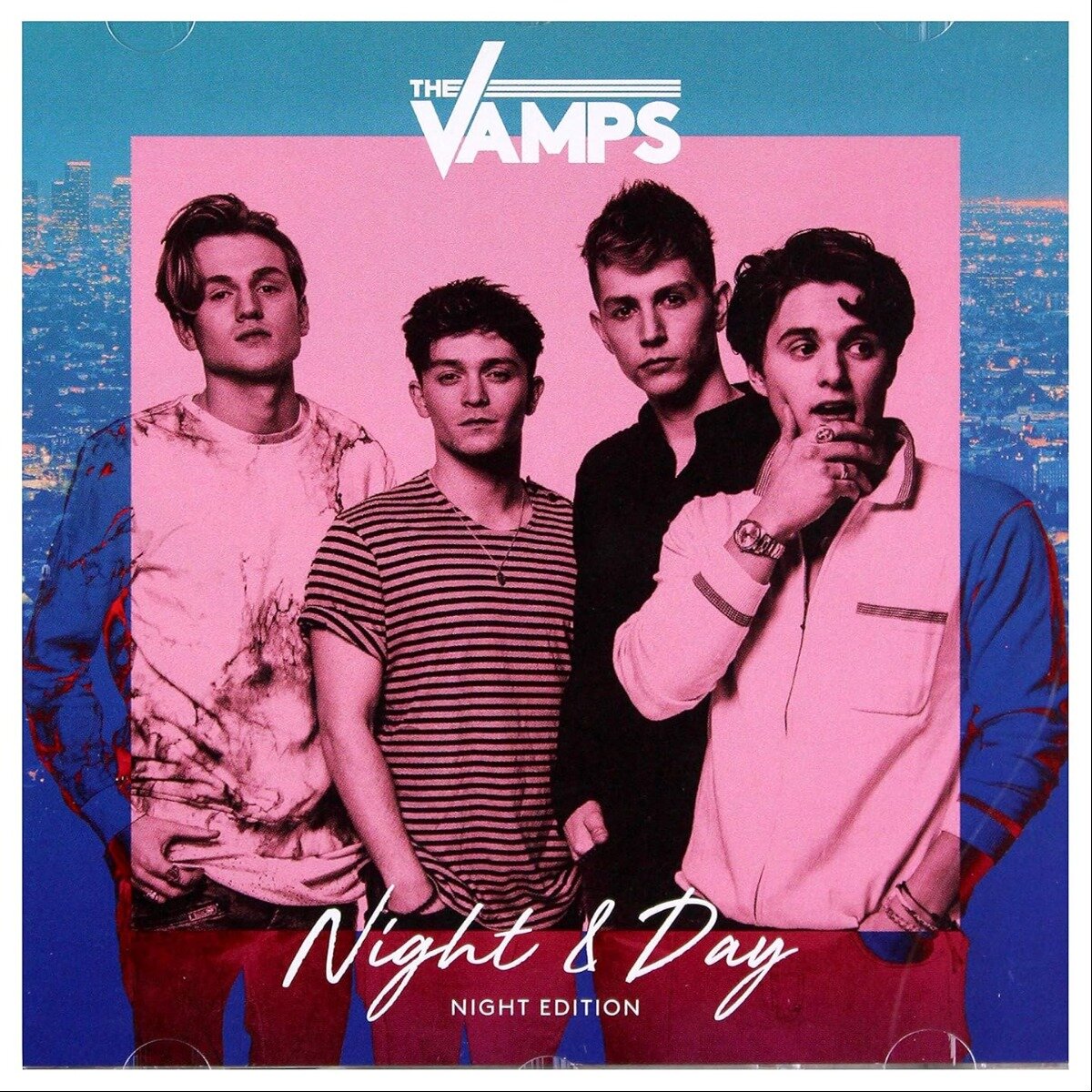 Музыкальный диск The Vamps Night & Day (Night Edition), CD, 2017, Lounge, Chillout, Downtempo