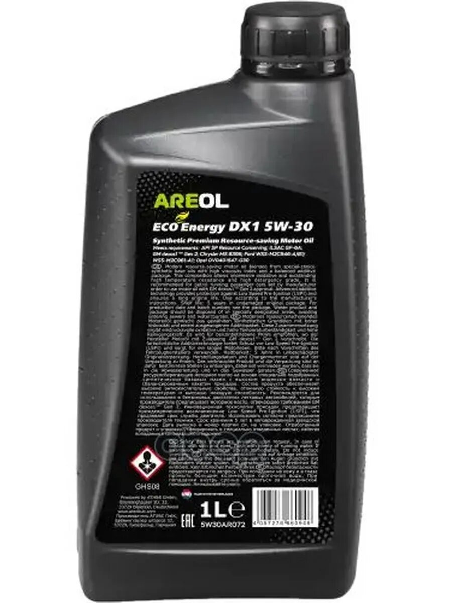 AREOL Areol Eco Energy Dx1 5W30 (1L)_ Моторное! Синapi Sp Rc