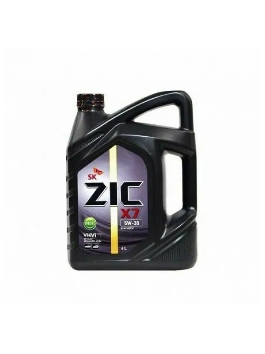 ZIC X7 Diesel 5W30 (синт, дизельное) 6л 8483-01