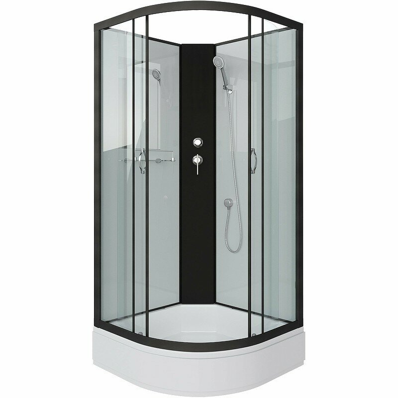 Душевая кабина Niagara Classic 100х100 NG-6702-14BKG