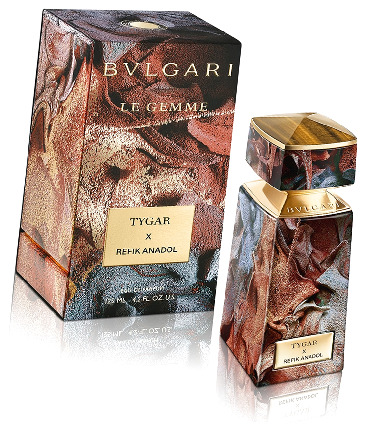 Тигар Рефик Анадол мужская парфюмерная вода 125 мл - Bvlgari Tygar Refik Anadol