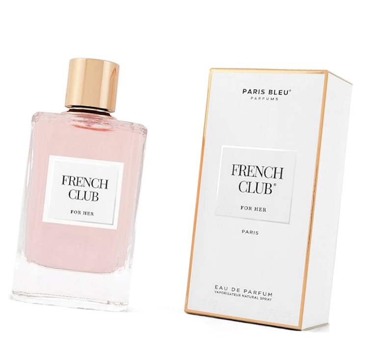Paris Bleu Parfums French Club For Her духи для женщин 90 мл - Парис Блю Френч Клуб Фор Хе