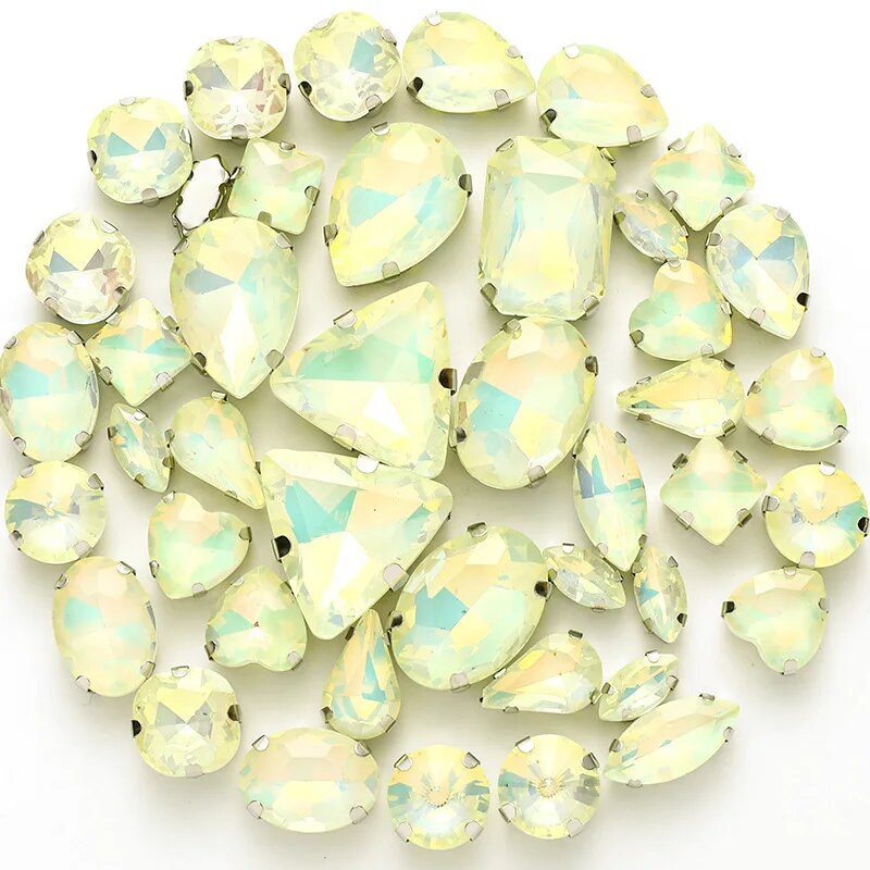 50 шт. Хрустальные стразы Color: 20