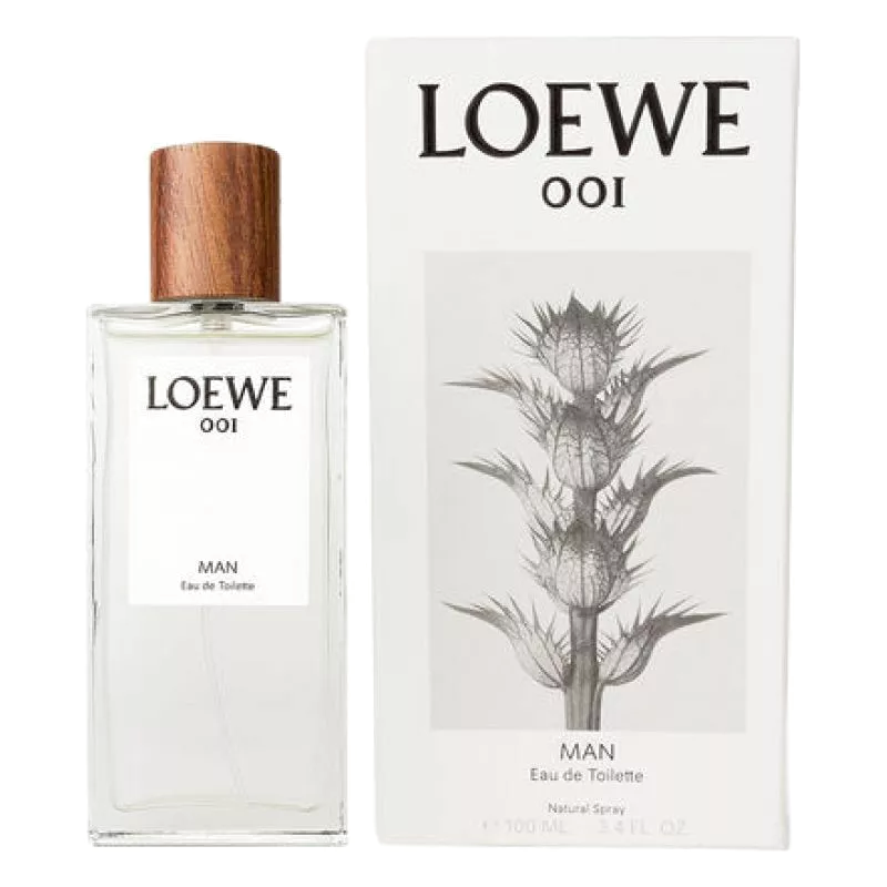 Туалетная вода Лоеве Лоеве 001 Мэн для мужчин 100 мл - Loewe 001 Man