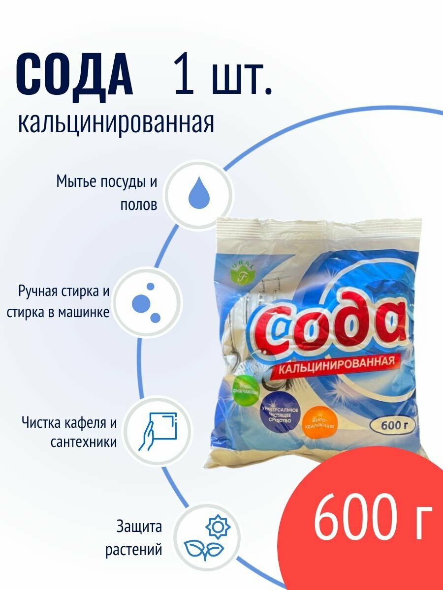 Сода кальцинированная