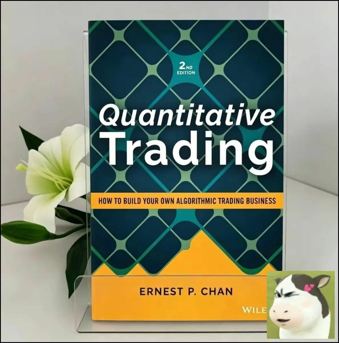 Quantitative Trading: How to Build Your Own Algorithmic Trading Business