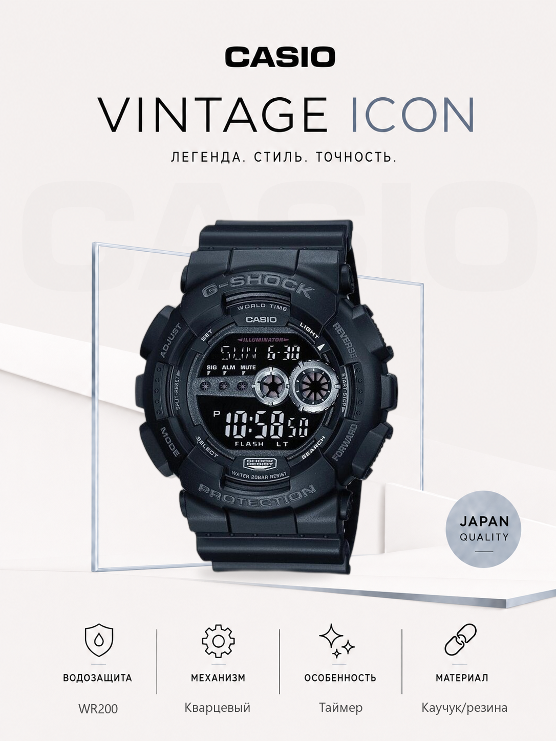 Наручные часы CASIO G-Shock