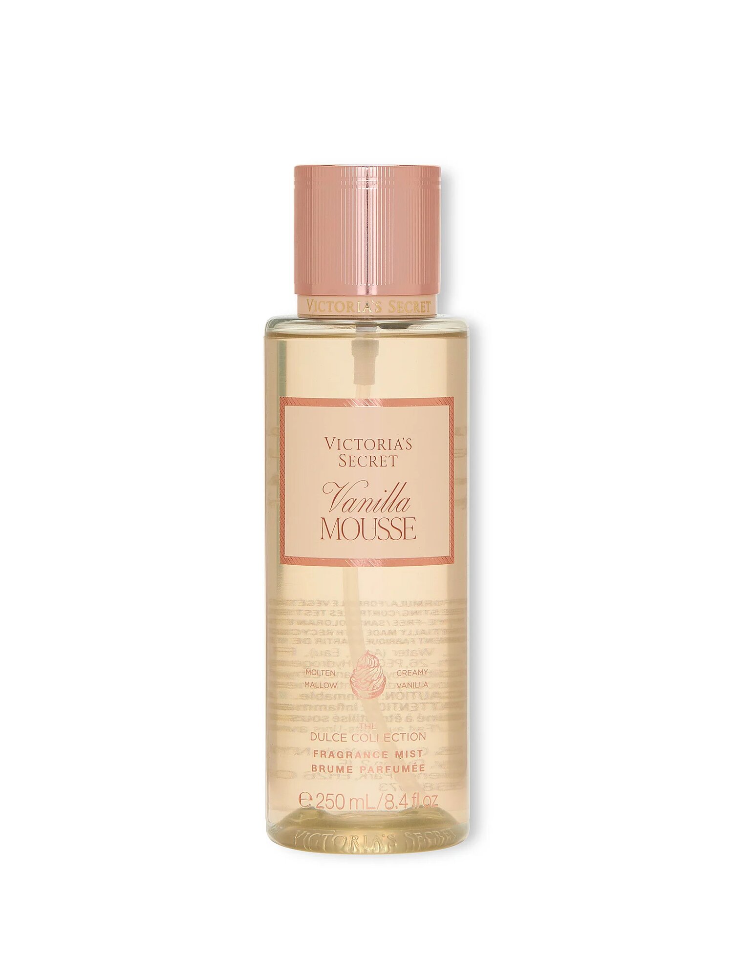Victoria's Secret Парфюмированный спрей-мист для тела Vanilla Mousse