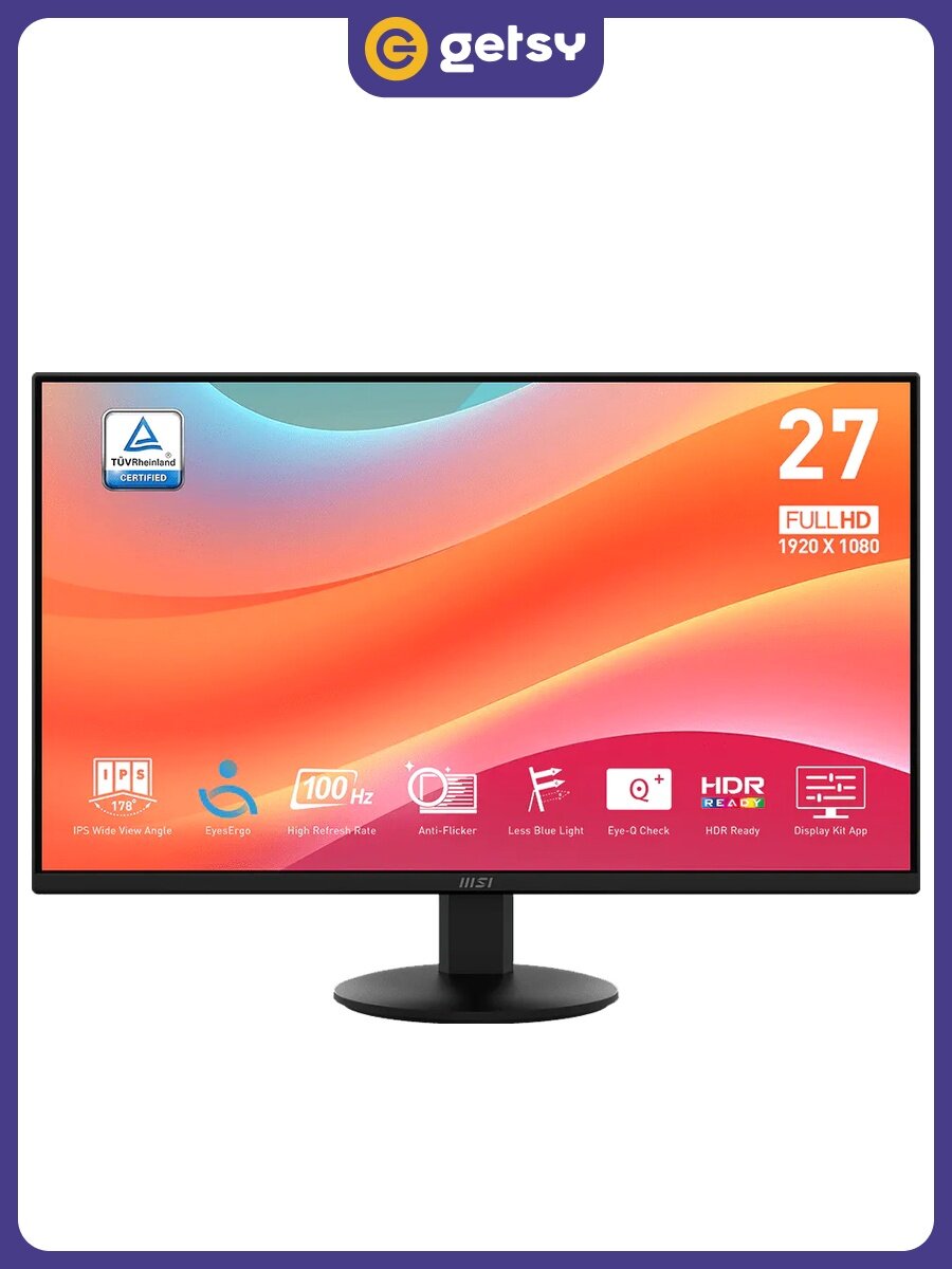 Монитор MSI PRO MP272L 27' (9S6-3PD6CT-008)