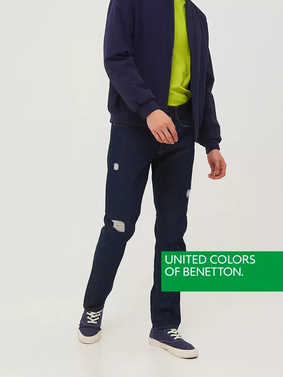 Джинсы классические UNITED COLORS OF BENETTON