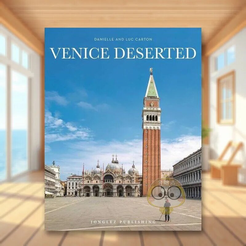 Книга «Venice Deserted» (Покинутая Венеция), 2025