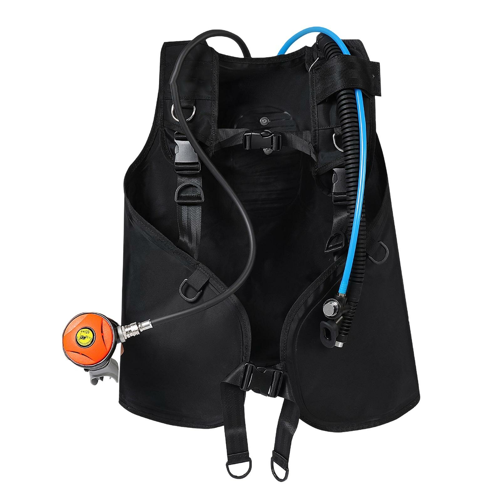 Жилет BCD, прочный, для дайвинга, трубка, компенсатор плавучести, жилет для подводного плавания B
