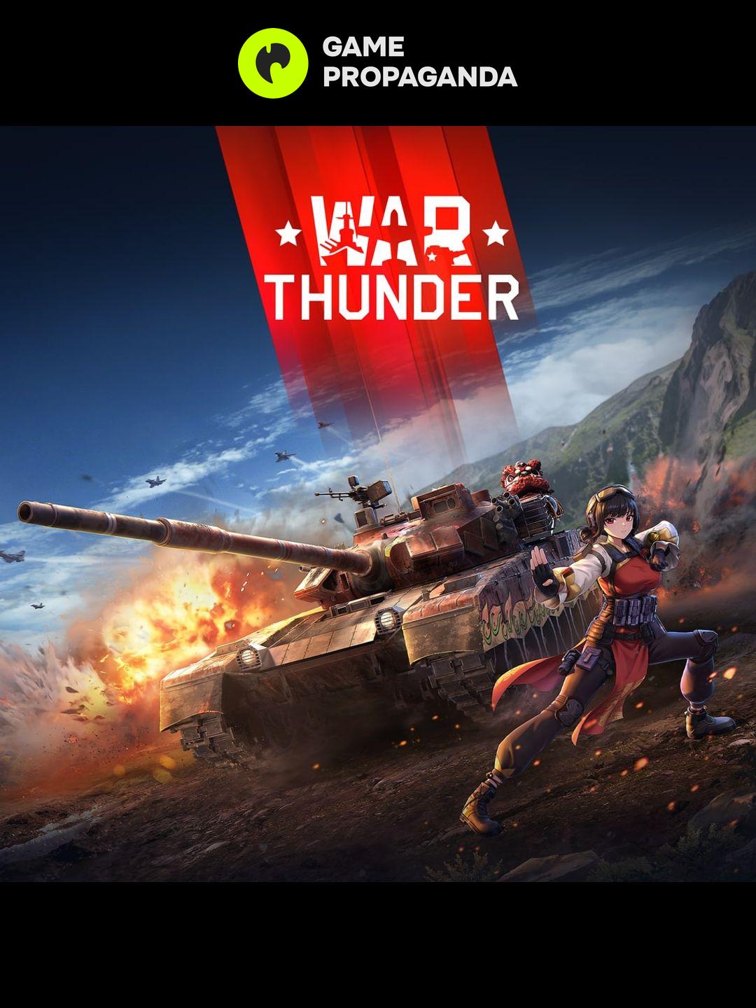 Игра War Thunder - Senrai Maidens: Ling Bundle PS4, PS5. Турция. Цифровая версия