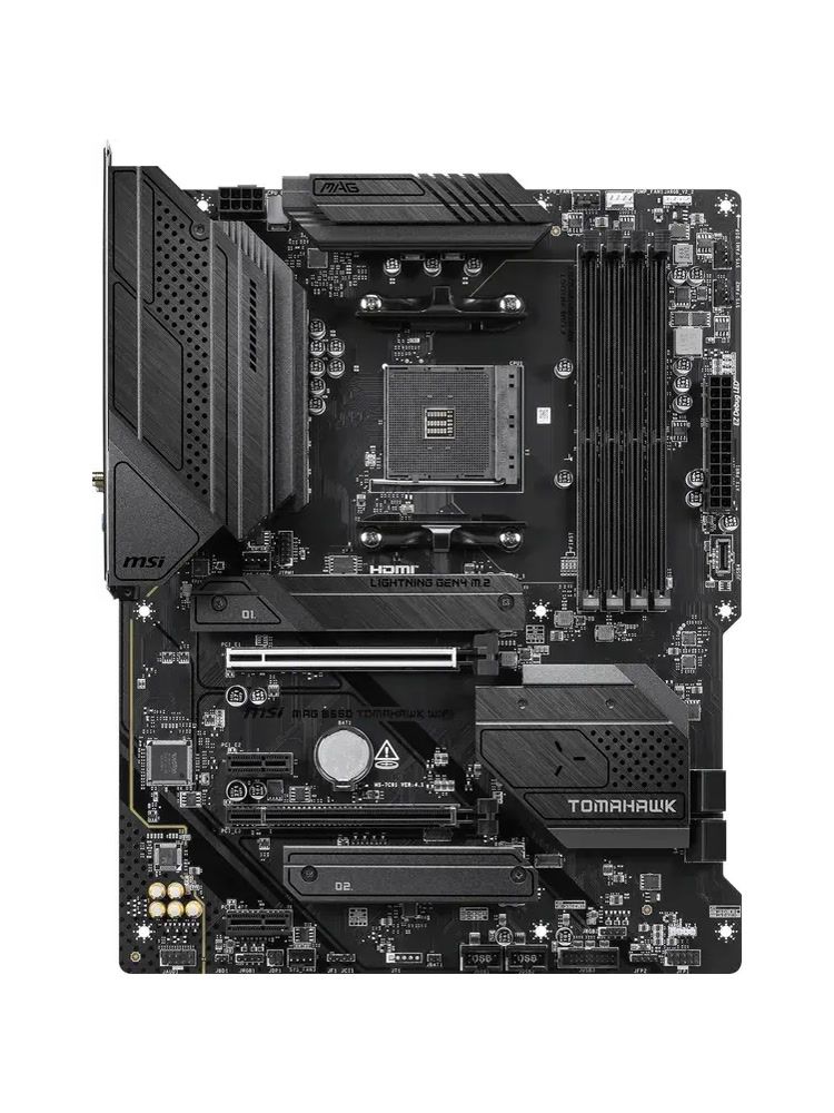 Материнская плата MSI MAG B550 TOMAHAWK WIFI MAG B550 TOMAHAWK WIFI