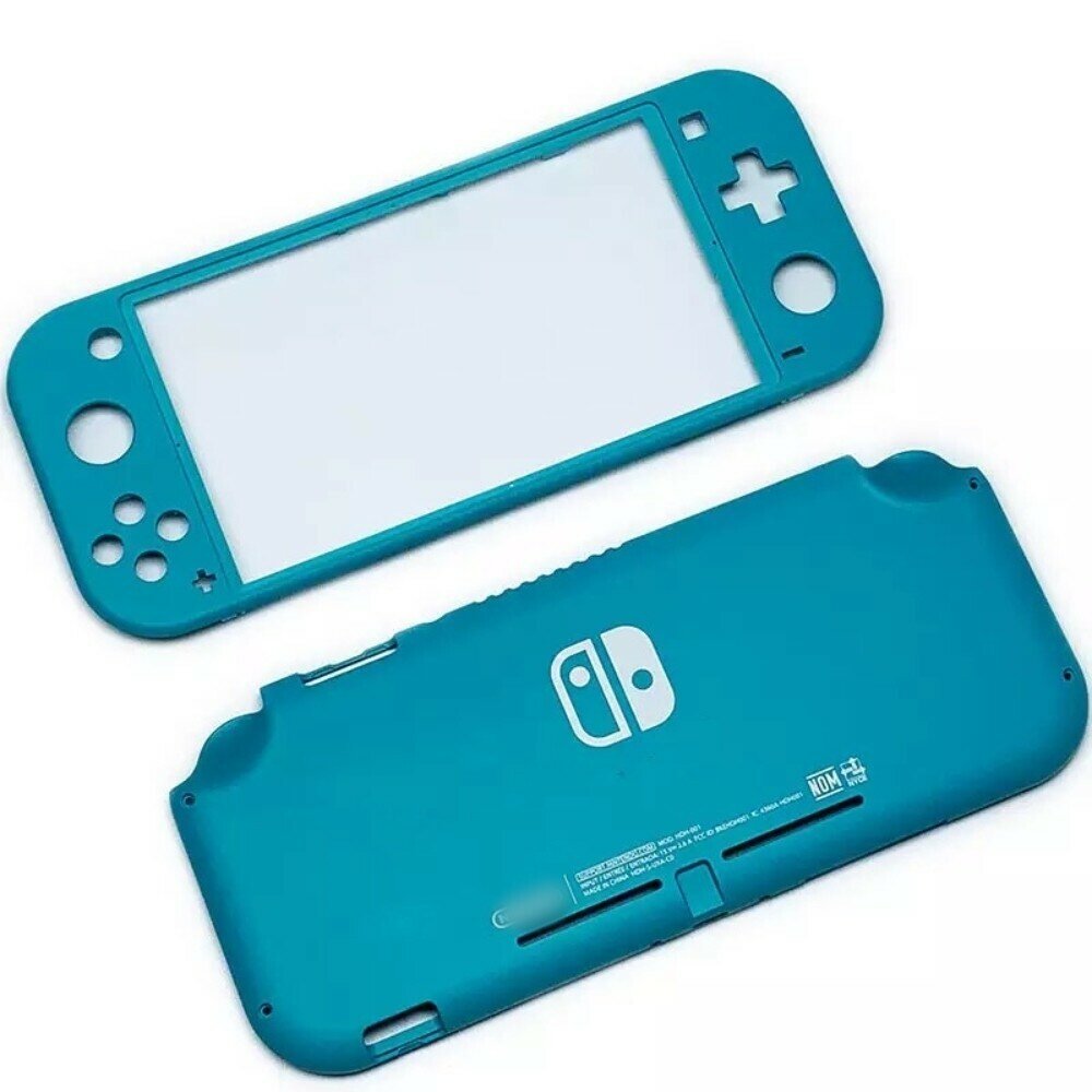 Корпус передняя и задняя крышка для Nintendo Switch Lite, сменный корпус, зелёный