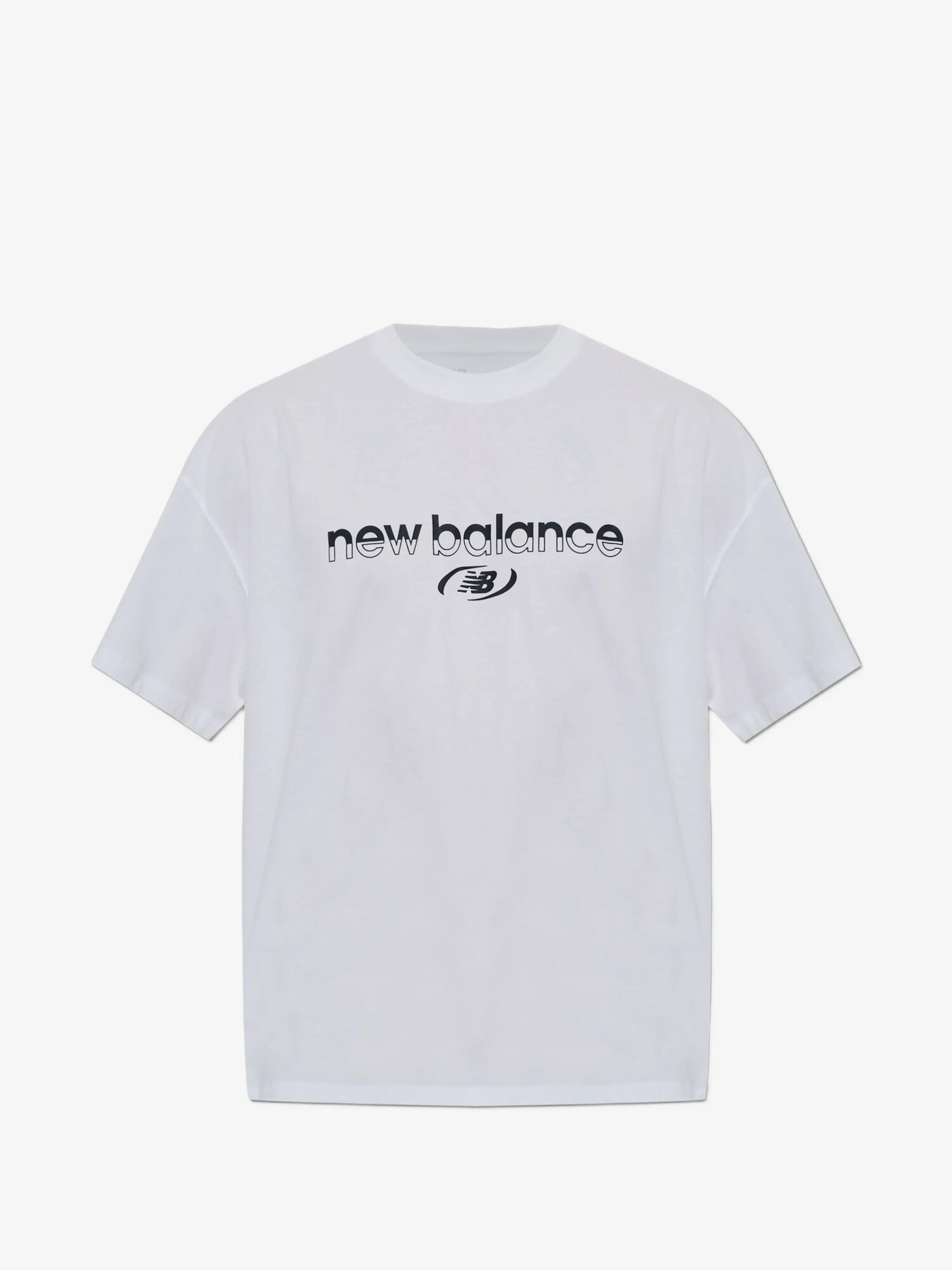 Футболка New Balance Trackside, размер S, белый