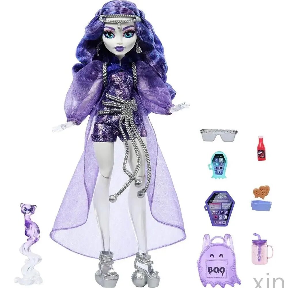 Кукла Monster High поколение 3, Spectra Vondergeist 2024