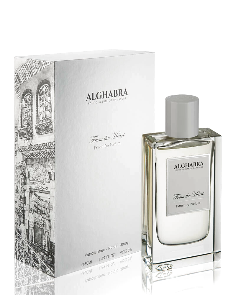 Парфюм унисекс Алгхабра Парфюмс Фром Зе Харт 50 мл - Alghabra Parfums From The Heart