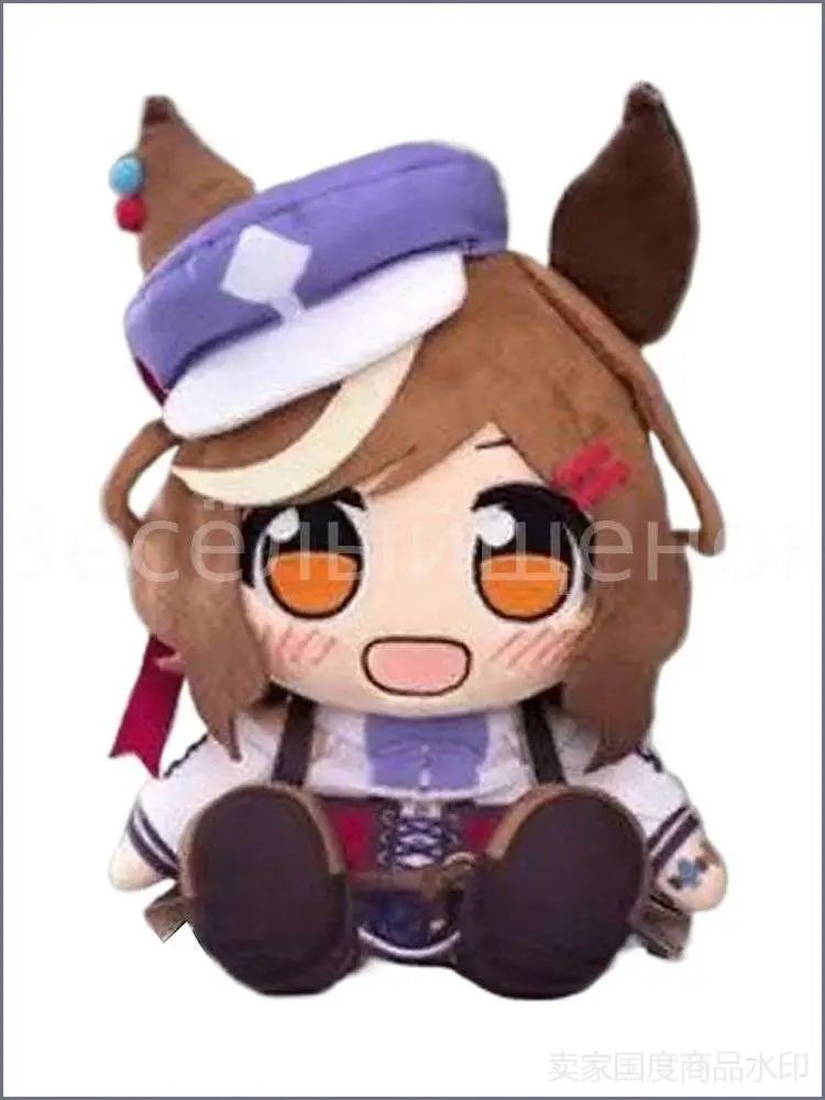 Мягкая игрушка, Умамусуме: Красотка Дерби Матиканетаннхаузер / Umamusume: Pretty Derby Matikanetannhauser Подарки для болельщиков