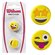 Виброгаситель Wilson EMOTI-FUN, 2 шт, силикон, дизайн "глаза-звезды" и "подмигив...