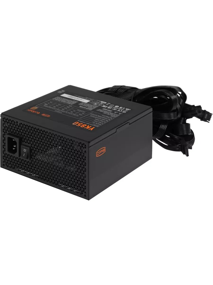 Блок питания PCcooler P5-YK850-B1FWBK1-EU