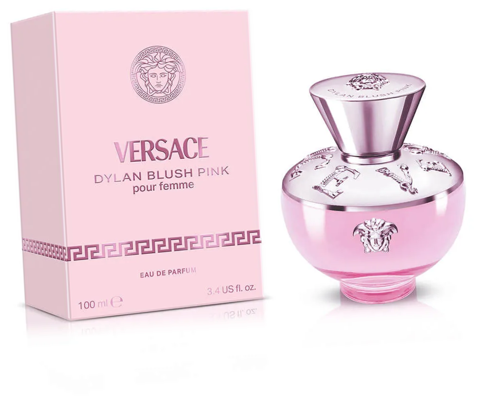 Духи Версаче Дилан Блаш Пинк женские 100 мл - Versace Pour Femme Dylan Blush Pink