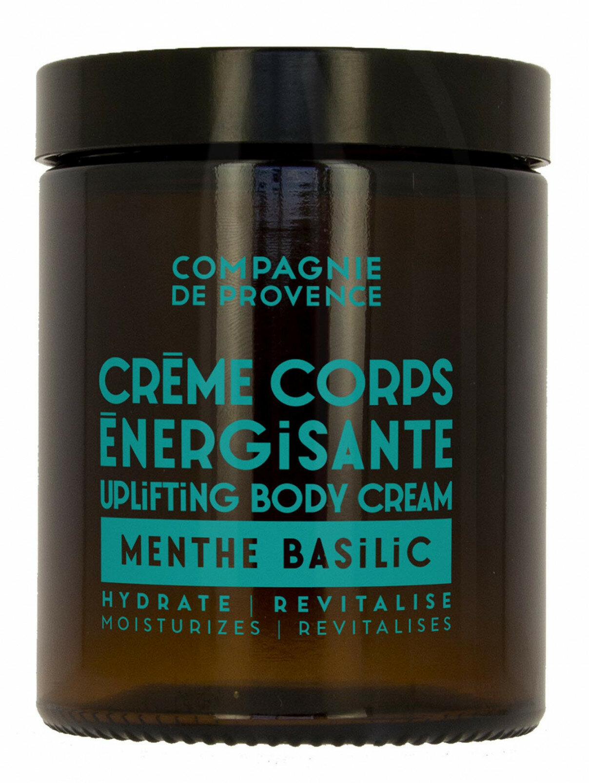 Compagnie De Provence Энергизирующий крем для тела Menthe Basilic, 180 мл