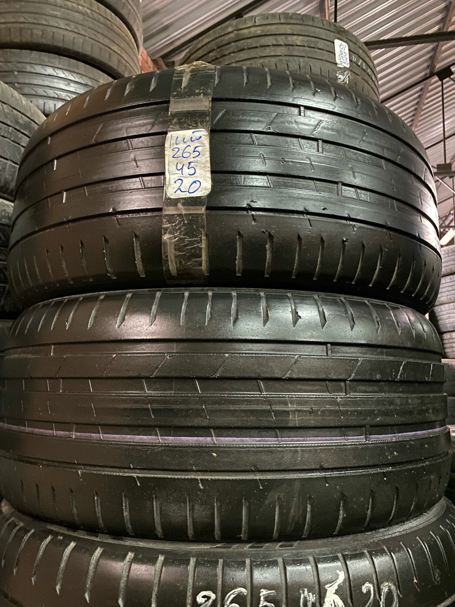 265-45-20 Nokian Пара