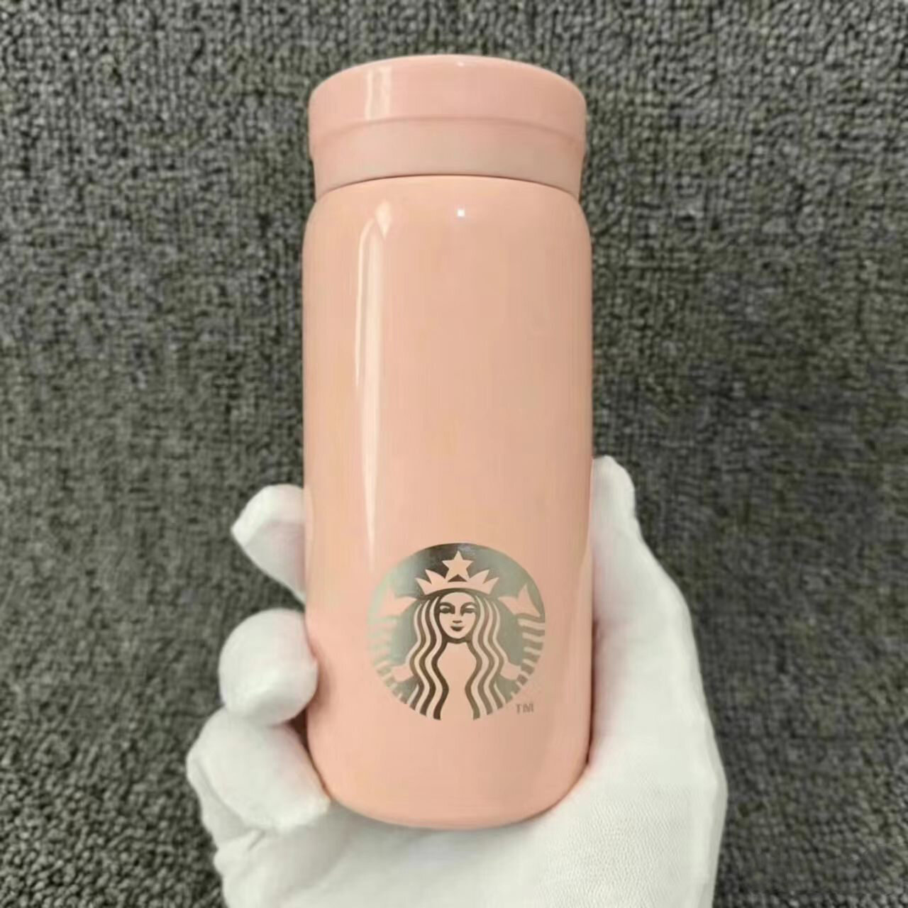 Стильная и уникальная карманная кружка Starbucks, мини-термос из нержавеющей стали 316.