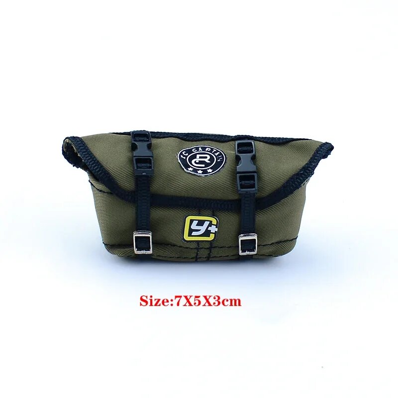 Сумка-чехол для RC автомобилей 1/10, 1/18, 1/24 D ArmyGreen