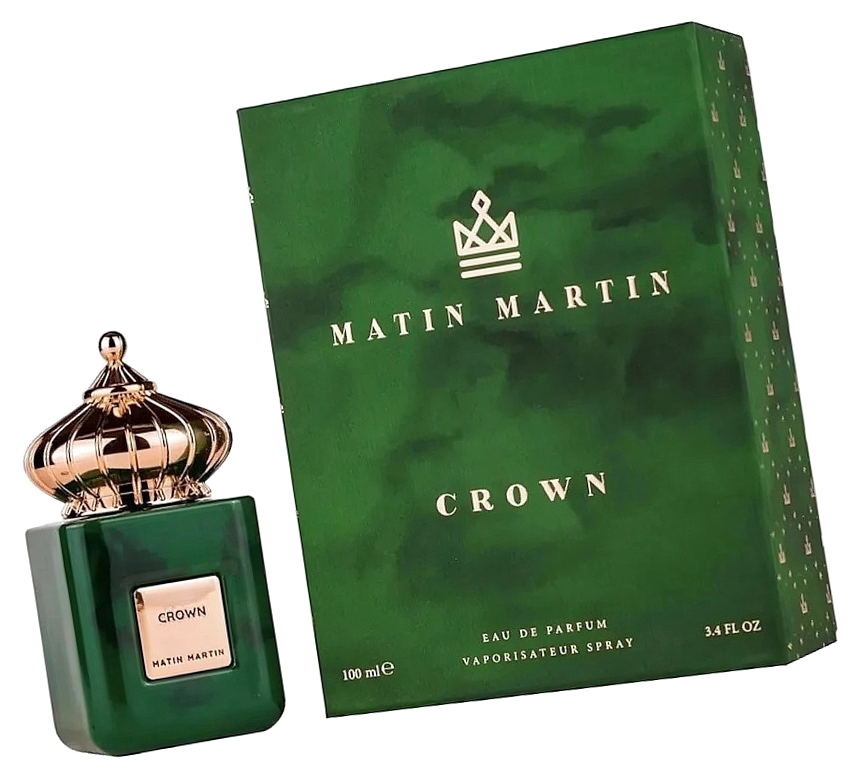 Аромат унисекс Матин Мартин Кроун 100 мл - Matin Martin Crown
