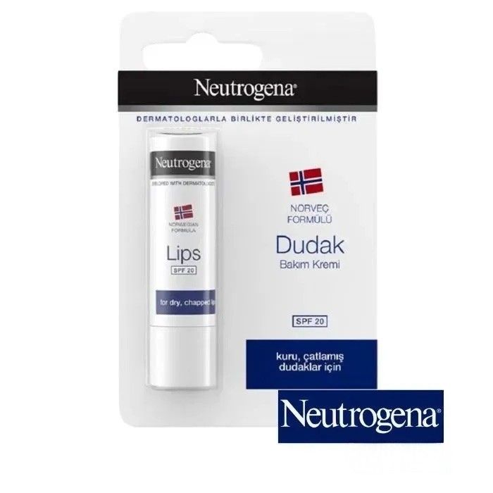 Neutrogena Norwegian Formula Увлажняющий бальзам для губ SPF 20 защита и мягкость